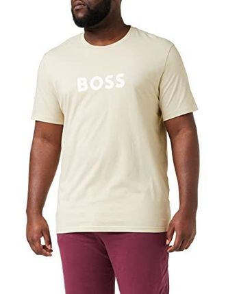 BOSS T-shirt RN pour hommes, beige clair271, XL