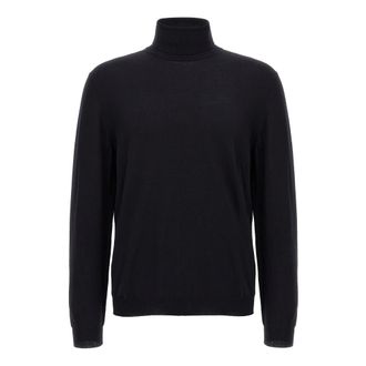 Zanone Flexwool Rollkragenpullover - - Knitwear - Herren - Blau - 3XL