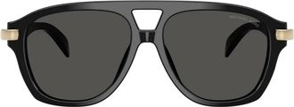 Michael Kors Lunettes de soleil Grenada - Femme - Accessoires - Noir - Taille: 56 MM