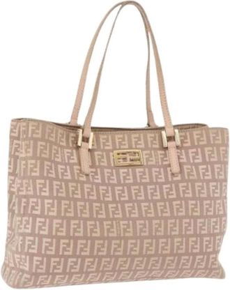 Fendi Damen, Pre-Owned, Beige, ONE SIZEGr&ouml;&szlig;e