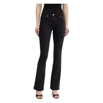 Silvian Heach Damen, Jeans, Schwarzk, W34Gr&ouml;&szlig;e