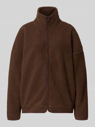 Noisy May Fleecejacke mit Rei&szlig;verschluss Modell COZY