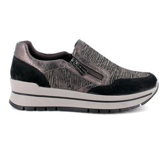 Igi & Co Femme, Chaussures, Noir, Taille: 39 EU Anika Baskets