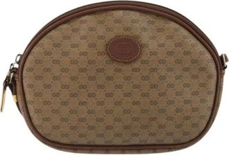 Gucci Sac port&eacute; &eacute;paule doccasion - Femme - Pre-owned - Brun - Taille: ONE Size