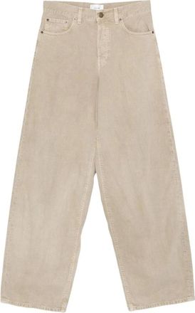 Haikure Femme, Jeans, Beige, Taille: W28 Wide Jeans