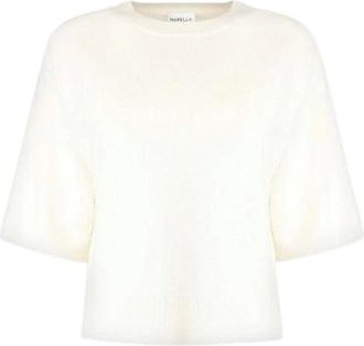 Marella Damen, Strickwaren, Wei&szlig;, LGr&ouml;&szlig;e