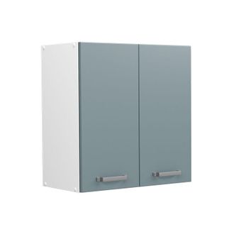 Vicco Hängeschrank R-Line, Blau-Grau, 60 cm Vicco