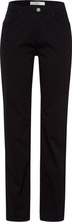 Brax Damen Style Carola Superior Cotton Hose, Perma Black, 29W / 32L EU