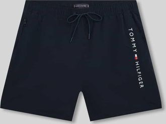 Tommy Hilfiger Badehose mit Label Print