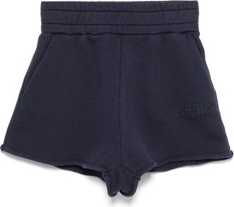 Autry Joggingshorts mit Jersey-Struktur - Blau