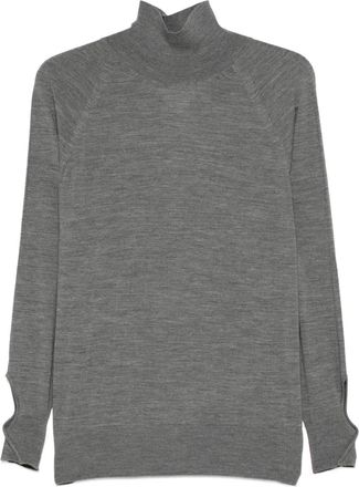 Liviana Conti pull à col roulé - Gris