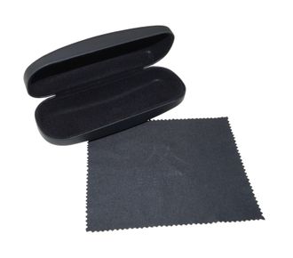 Montana Eyewear Brillenetui mit Klappverschluss (schwarz)