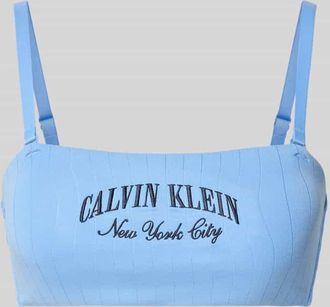 Calvin Klein Underwear Bustier aus Baumwoll-Mix