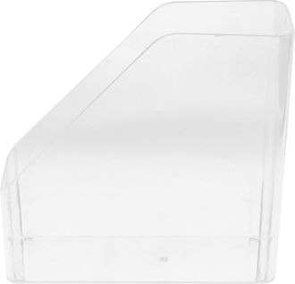 DOITOOL Transparenter Desktop Dokumentenhalter mit Gro&szlig;em Fassungsverm&ouml;gen Multifunktionaler Magazin Aktenhalter zur Schreibtischorganisation Stabiler B&uuml;ro Or