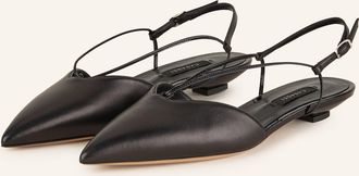 Casadei Casadei Slingballerinas Blade schwarz