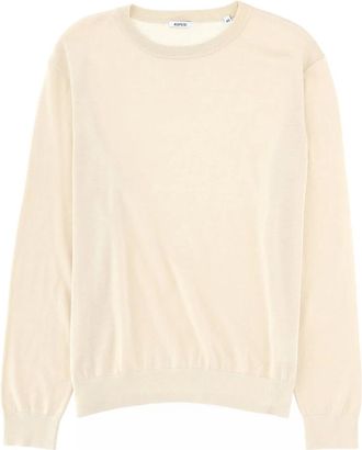 Aspesi Femme, Pulls, Beige, Taille: 38 FR Pull ras du cou 3242