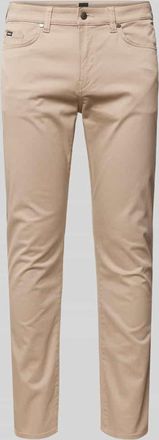 HUGO BOSS Slim Fit Stoffhose mit Stretch-Anteil Modell Delaware
