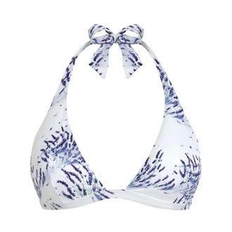 Vilebrequin Femme, Maillots de bain, Blanc, Taille: 44 FR Halter Bikini Top