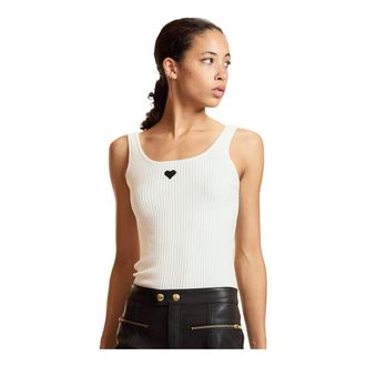 Cynthia Rowley Damen, Oberteile, Wei&szlig;, MGr&ouml;&szlig;e