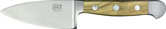 Gude Alpha Olive Hartkäsemesser Klingenlänge 10 cm x805-10, Messer - Solingen - Deutsche Qualität, robust - scharf - geschmiedet - hochwertig