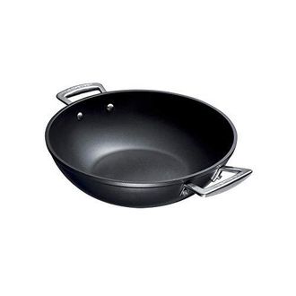 LE CREUSET Le Creuset Wok Anti-Adhérent Renforcé, 32 cm, Aluminium Forgé, 51105320010502