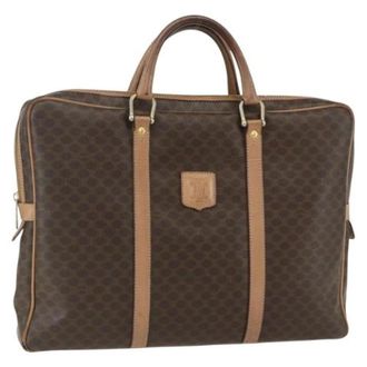 Celine Pre-owned Plastik Handtasche - - Pre-owned - Damen - Braun - ONE SIZE