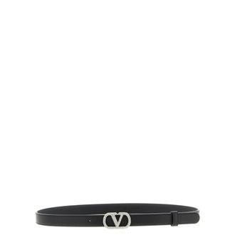 Valentino Garavani G&uuml;rtel - - Accessories - Damen - Schwarzk - 85 CM