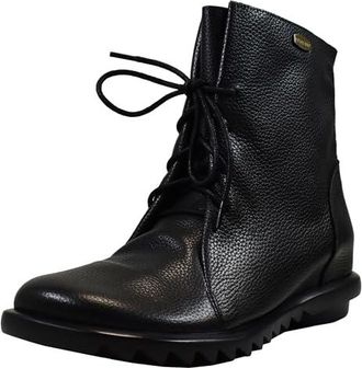 Laura Vita Bottines Femme Cyrielle 12, Pointure:37 EU, La Couleur:Noir