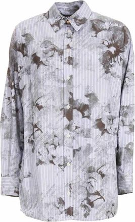 Roberto Cavalli Gemustertes Hemd - - Blouses & Shirts - Damen - Mehrfarbig - S