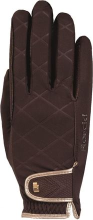 Roeckl Sports Ladies Winter Handschuh -Julia- Damen Reithandschuh, Ozean, 8,5