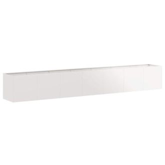 vidaXL Jardini&egrave;re 280x40x40 cm acier inoxydable vidaXL
