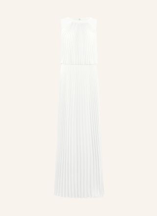 Apart Langes Chiffonkleid weiss