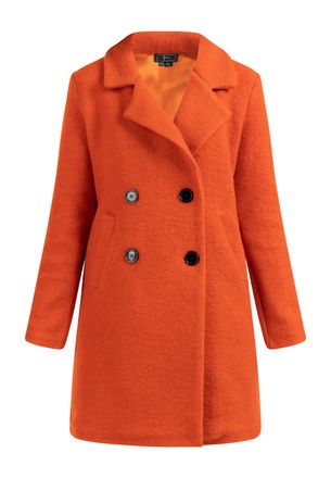 Faina Mantel Damen orange