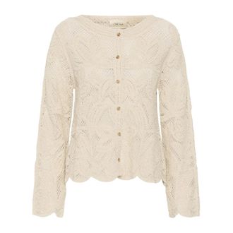 Cream Maille - Femme - Pulls - Beige - Taille: 40/42 FR