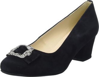 Hirschkogel Damen Pumps, schwarz, 41 EU