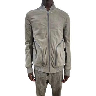 Rick Owens Herren, Jacken, Grau, MGr&ouml;&szlig;e