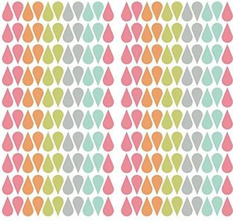 RoomMates Wandsticker Aufkleber, bunt