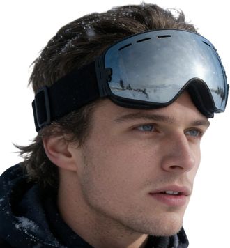 Generic Snowboard Schutzbrille | UV-Schutz und Anti-Beschlag Brille,Winter Snowboard Goggles f&uuml;r Schnee und K&auml;lte - F&uuml;r Sport Im Winter Outdoor M&auml;nner Frauen 