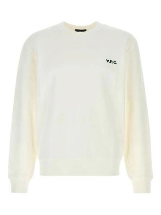 A.P.C. sweat en coton - Tons neutres