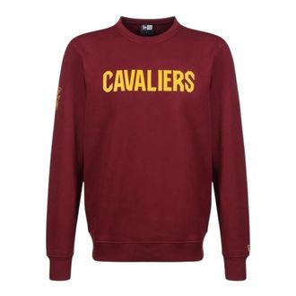 New Era Teamkleidung Crew Sweatshirt - - Sweatshirts & Hoodies - Herren - Rot - L