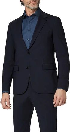 Strellson Herren Sakko blau Slim Fit