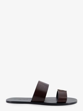 Saint Laurent Babylone leather sandals - SAINT LAURENT - gender_Man