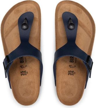 Birkenstock Zehentrenner Gizeh 0143621 Dunkelblau