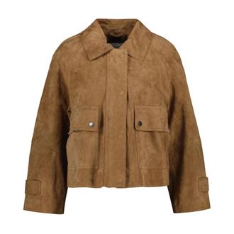 Max Mara Leichte Jacke - - Jackets - Damen - Braun - XS