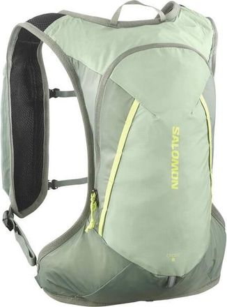 Salomon Rucksack CROSS 8 GREEN MILIEU/AGAVE GREEN/Sharp G