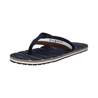 Bugatti Herren-Sandale-321-AS980,dark blue/brown,41