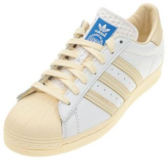 adidas Originals Superstar Footwear White/Cream White/Bluebird 8 D (M)