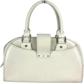 Louis Vuitton Pre-owned Boston Bag M5931J - Femme - Pre-owned - Blanc - Taille: ONE Size