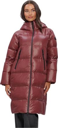 Peuterey Damen, M&auml;ntel, Rot, SGr&ouml;&szlig;e