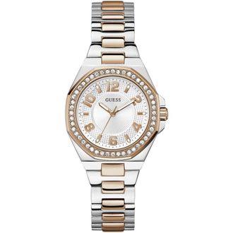 Guess Femme, Accessoires, Gris, Taille: ONE Size Montre en acier inoxydable